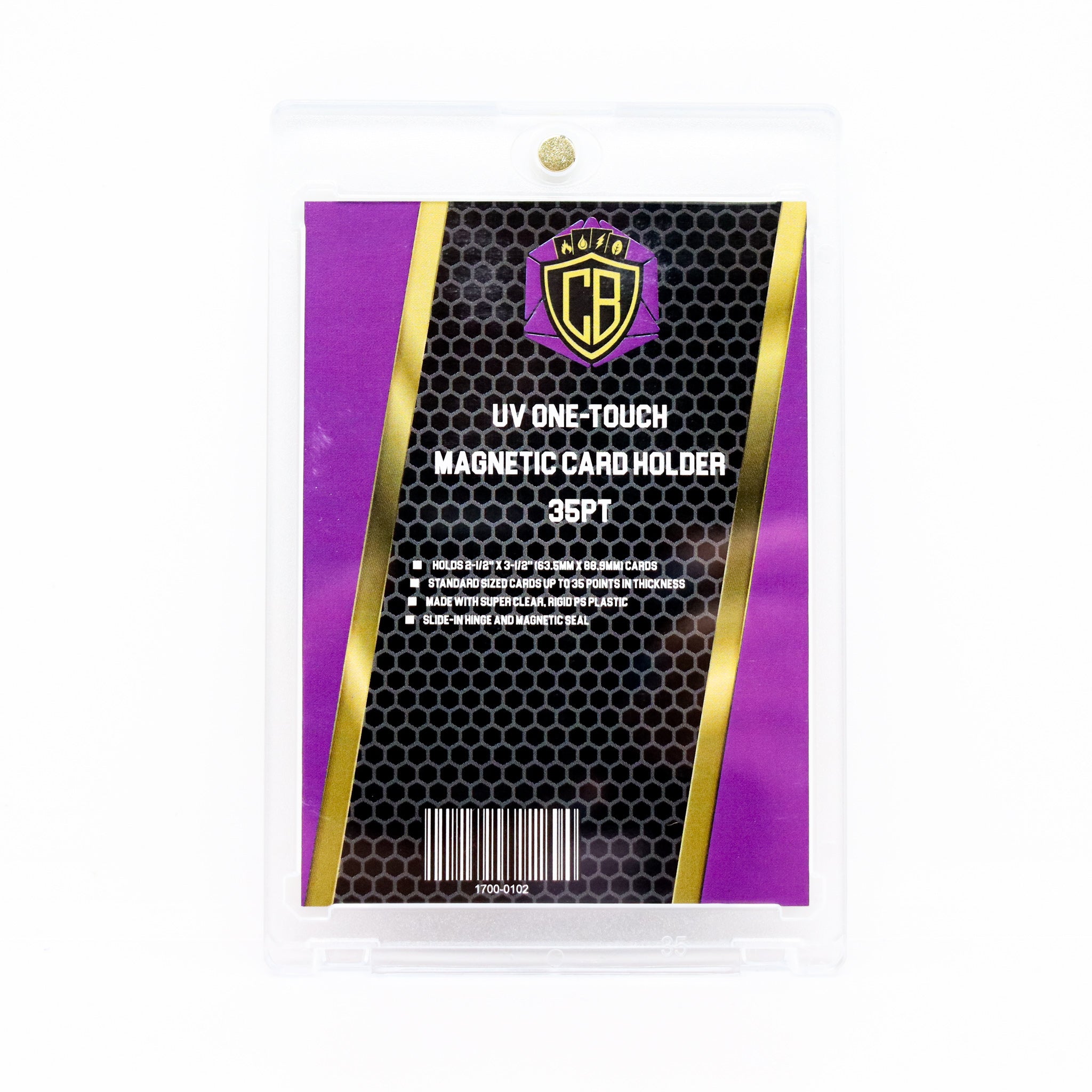 Magnetic Top Loader Rigid – Crits and Bits